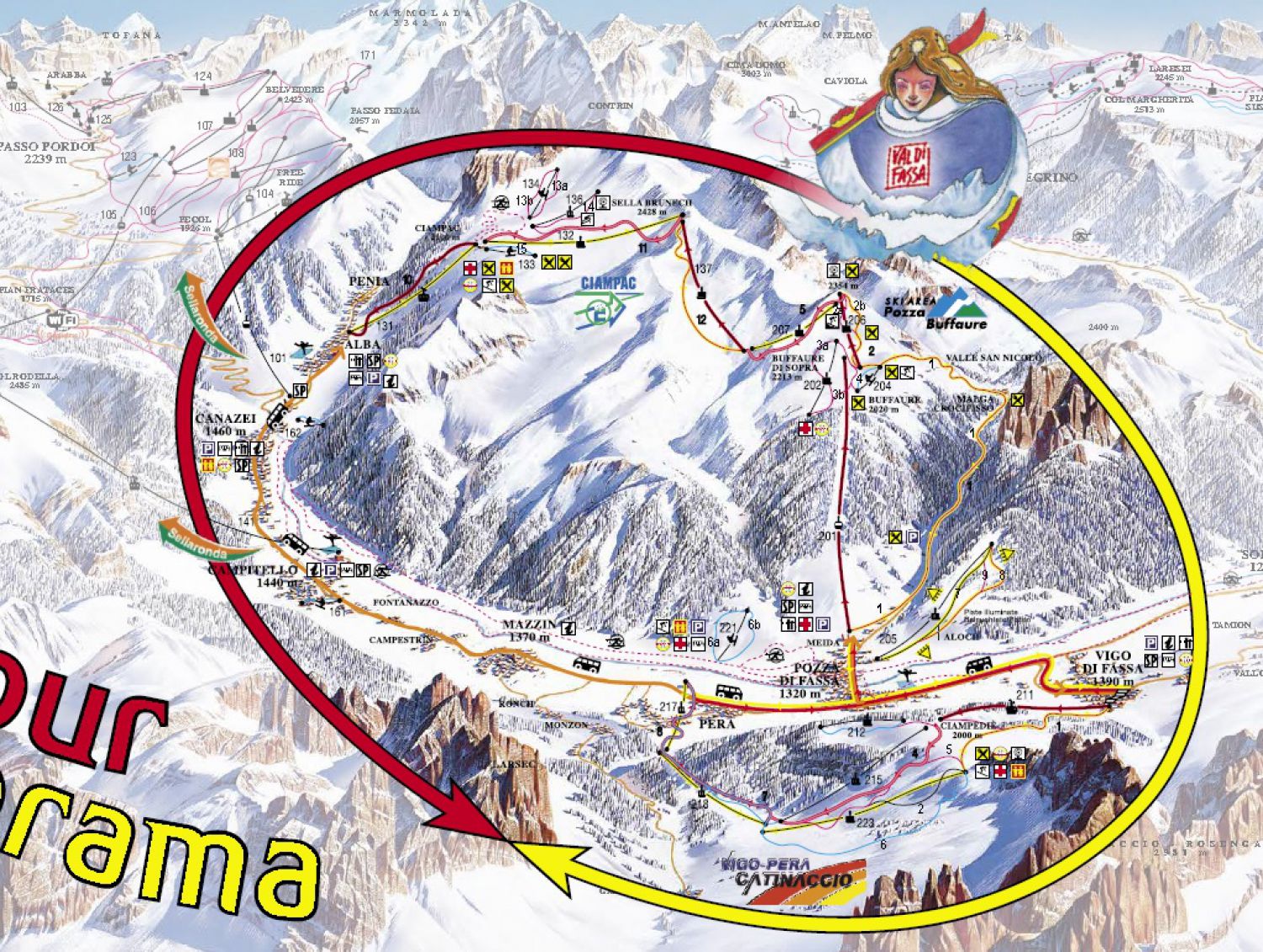 Pistekort fra Alba. Se det nyeste her