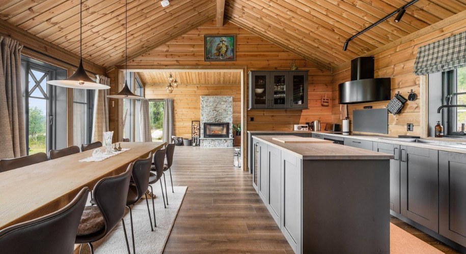 Store hytter i Norge » Find de bedste skihytter (12-36 pers)